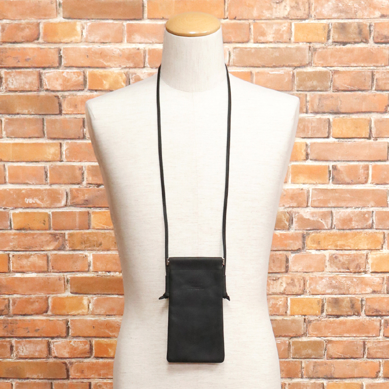 Yahoo!オークション - Et baas × SLOW/栃木レザー メガネ スマホ ショ...