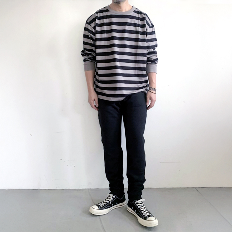 Yahoo!オークション - Et baas/Sサイズ/裏毛 スウェット イージーパン...