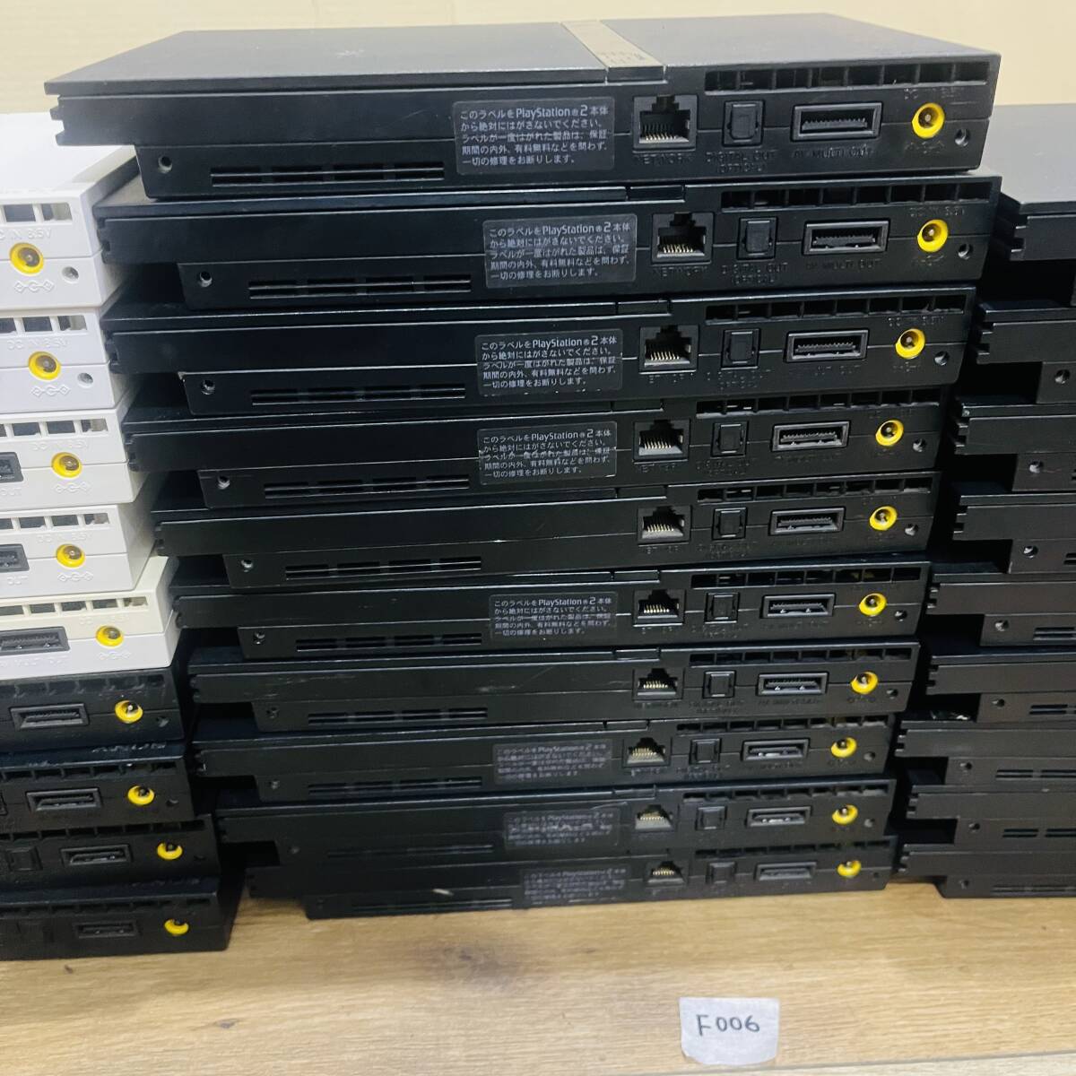Yahoo!オークション - (佐)F006【28台まとめ】PS2 プレイステーション2...