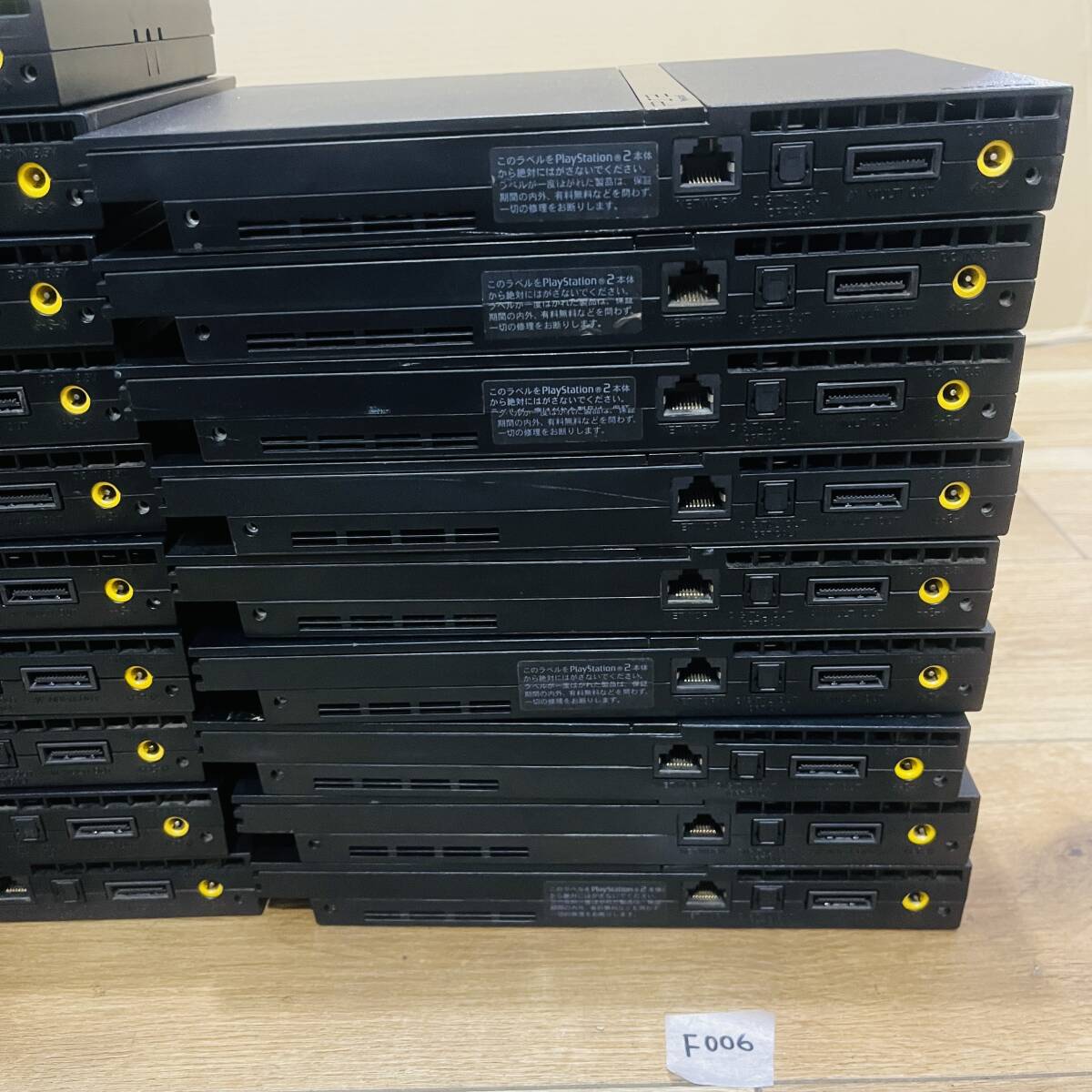 Yahoo!オークション - (佐)F006【28台まとめ】PS2 プレイステーション2...