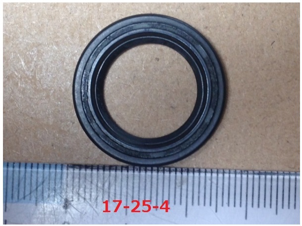 Yahoo!オークション - 汎用 オイルシール(10066) 社外 17-25-4 ピアッ...