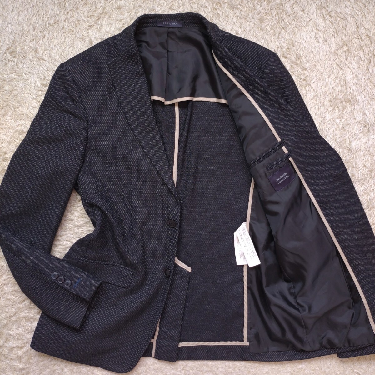 Yahoo!オークション - 超希少3L ザラマン【圧倒的高級感】ZARA MAN テ...