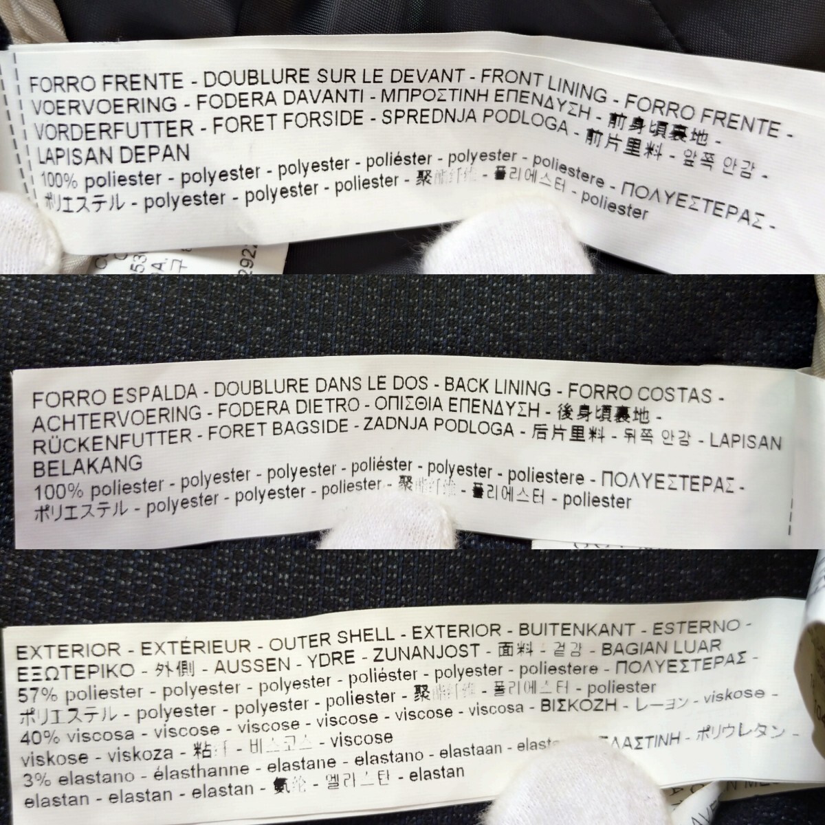 Yahoo!オークション - 超希少3L ザラマン【圧倒的高級感】ZARA MAN テ...