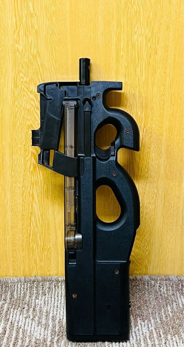 Yahoo!オークション - ASGK トイテック P90 JAPAN エアガン ガスガン ...