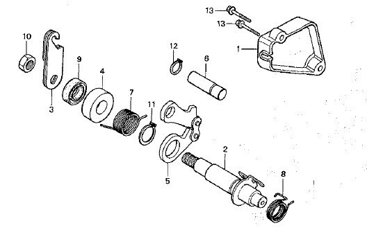 Yahoo!オークション - TA02 R サイドカバー ガスケット ジャイロキャノ...