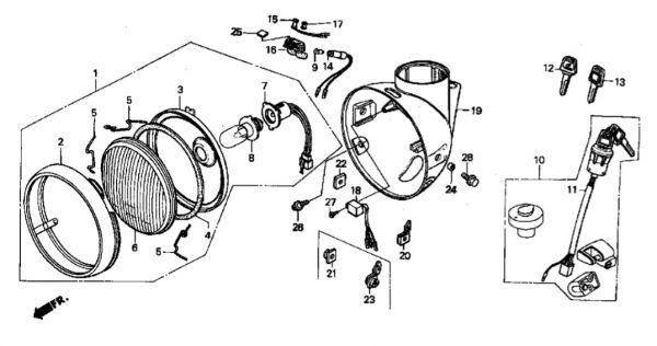 Yahoo!オークション - Z50 純正 メーターゴム 黒 Z50J モンキー Z50A ...