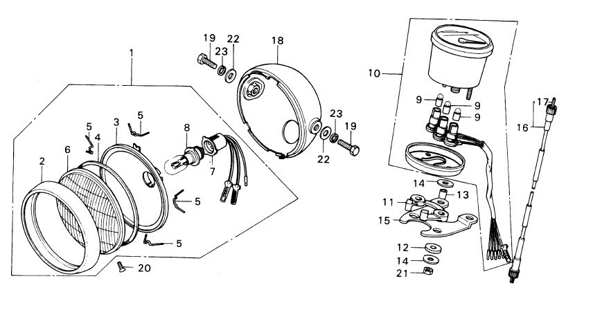 Yahoo!オークション - ST50 純正 グリップ ゴム R L ラバー ST70 DAX ...