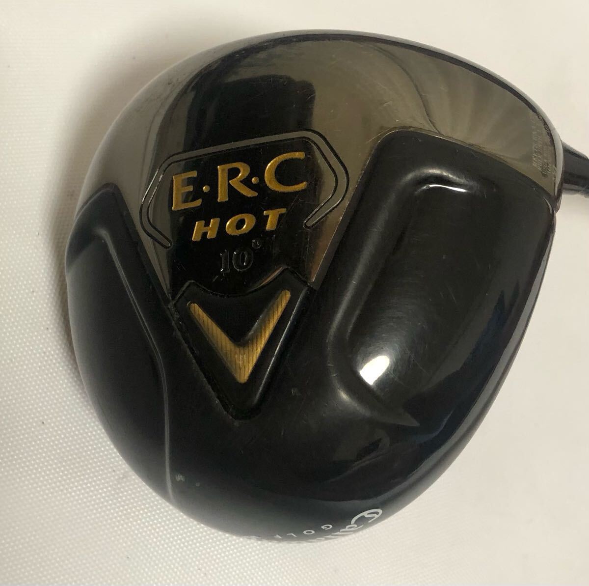 Yahoo!オークション - Callaway キャロウェイ ERC HOT ドライバー 10°...