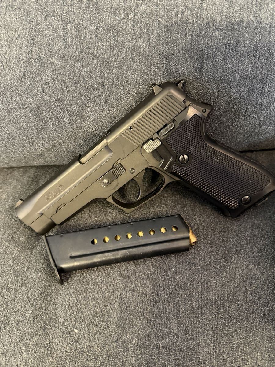 Yahoo!オークション - MGC SIG SAUER P220 9mm PARA モデルガン 9mm Pa...