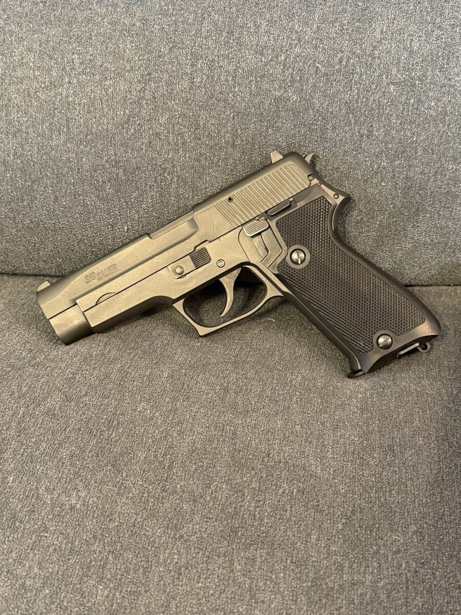 Yahoo!オークション - MGC SIG SAUER P220 9mm PARA モデルガン 9mm Pa...