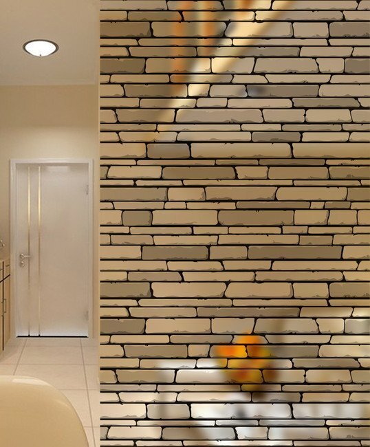 Yahoo!オークション - デザインガラスフィルム【半透明タイプG301】目...