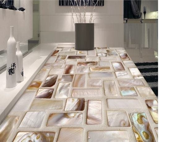 Yahoo!オークション - C389 巨大 3D フロアマット 2m 2m 自然 葉っぱ ...