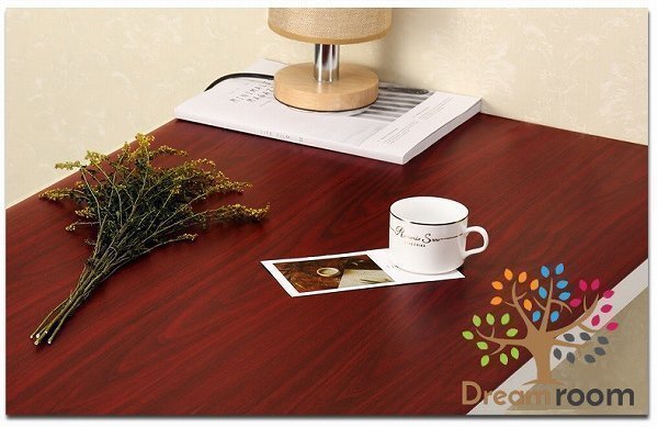 Yahoo!オークション - 【 20m 】 3D 壁紙 45cm幅 木目 チョコブラウン ...