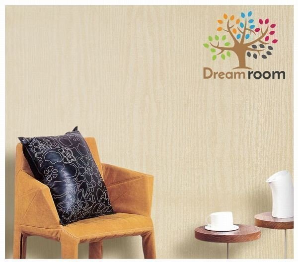 Yahoo!オークション - 【 30m 】 3D 壁紙 45cm幅 木目 アイボリー B27 ...