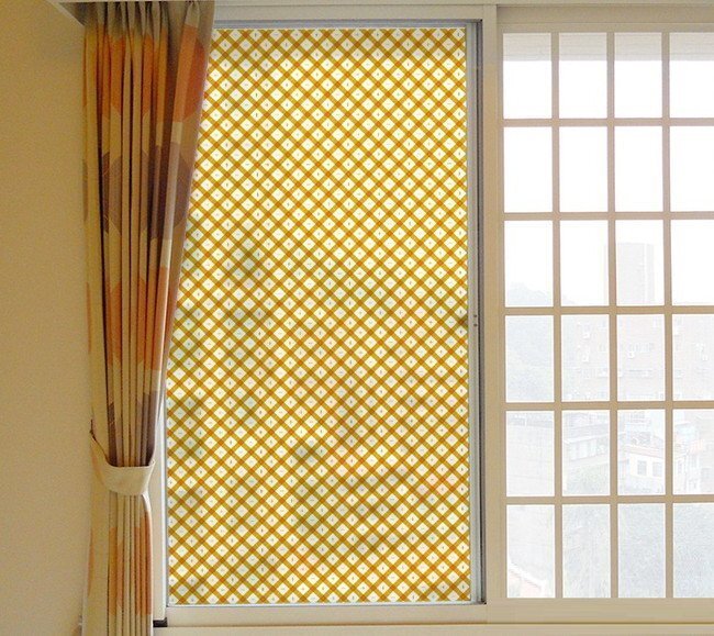 Yahoo!オークション - デザインガラスフィルム【半透明タイプG244】目...