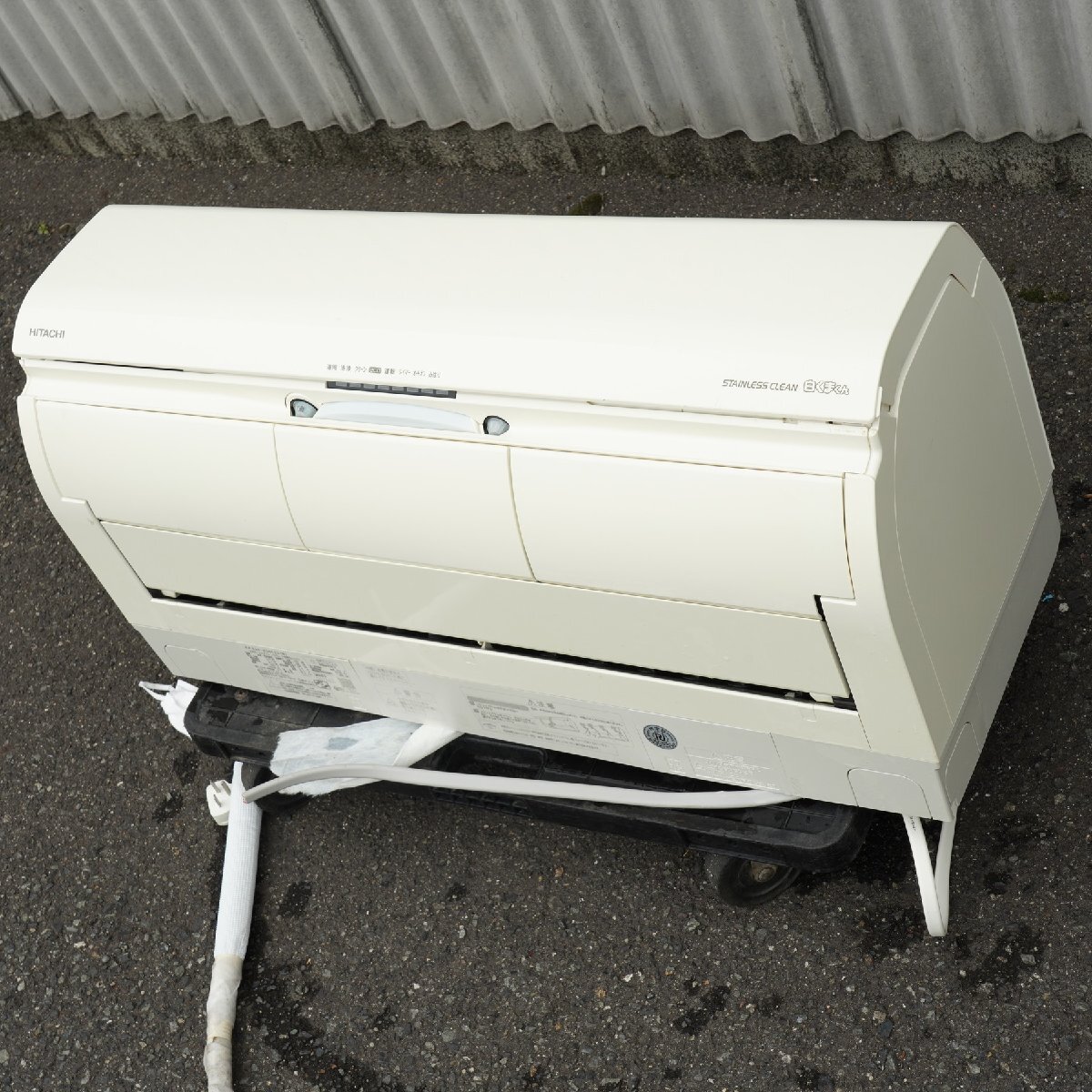 日立 HITACHI ルームエアコン 白くまくん RAS-X56K2S ホワイト/白 冷房15-23畳 5.6kW 暖房15-18畳 2020年製 H1013(16畳～)｜売買された ...