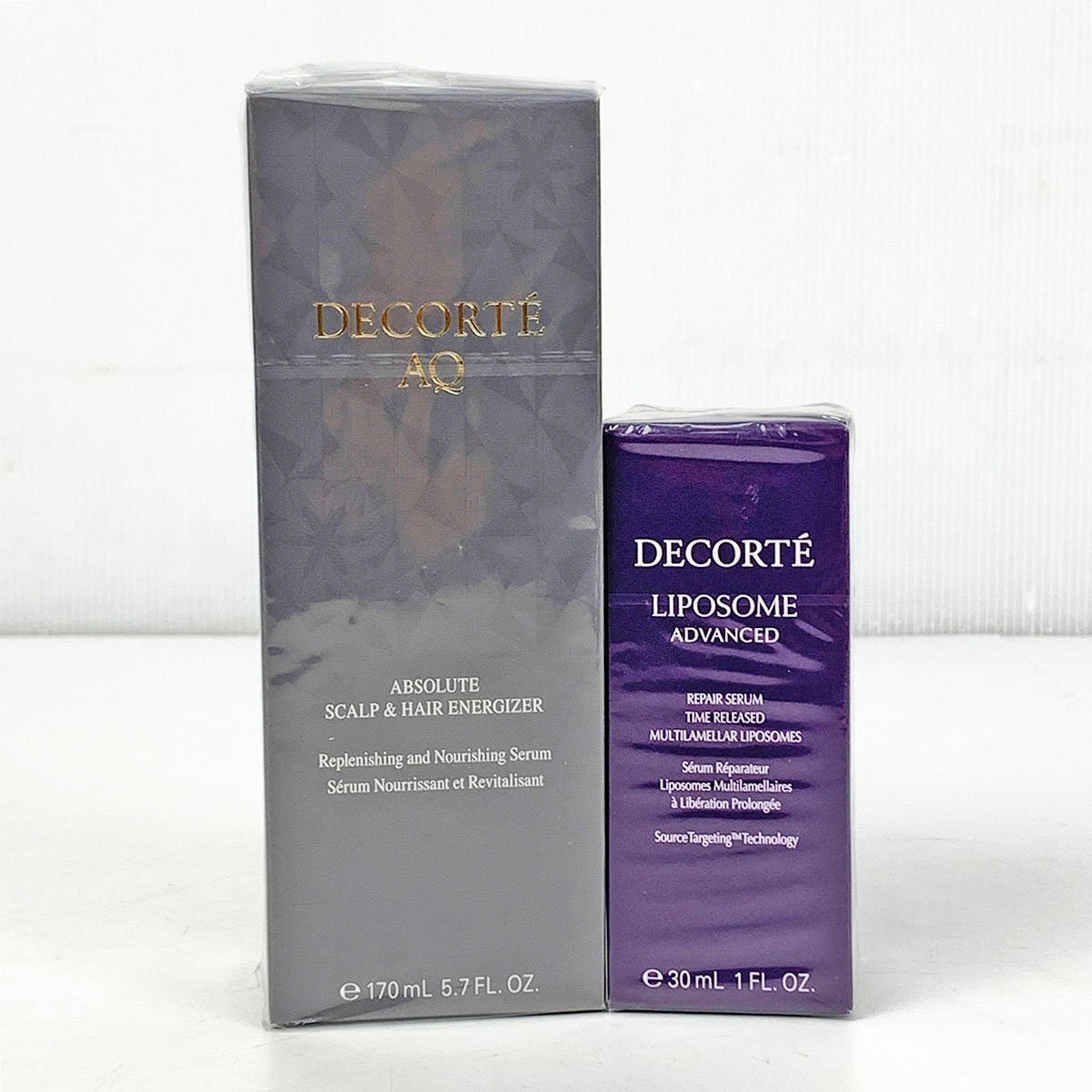 Yahoo!オークション - 未使用品 DECORTE コスメデコルテ AQ アブソリュ...