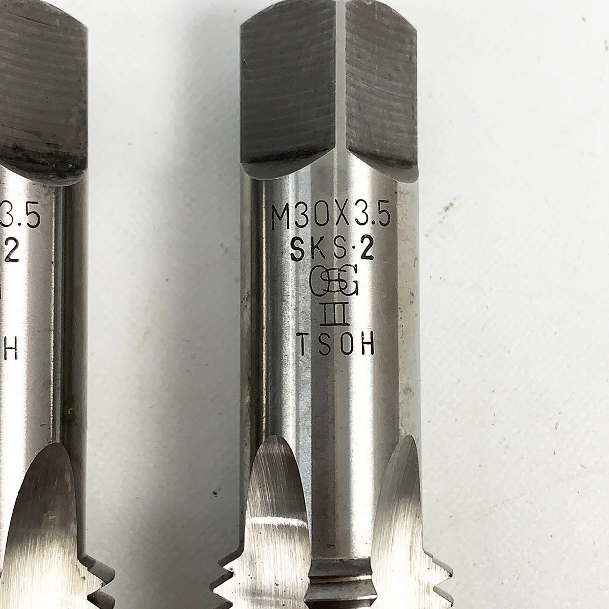 Yahoo!オークション - OSG ハンドタップ HT M30×3.5 3本セット SKS・2...