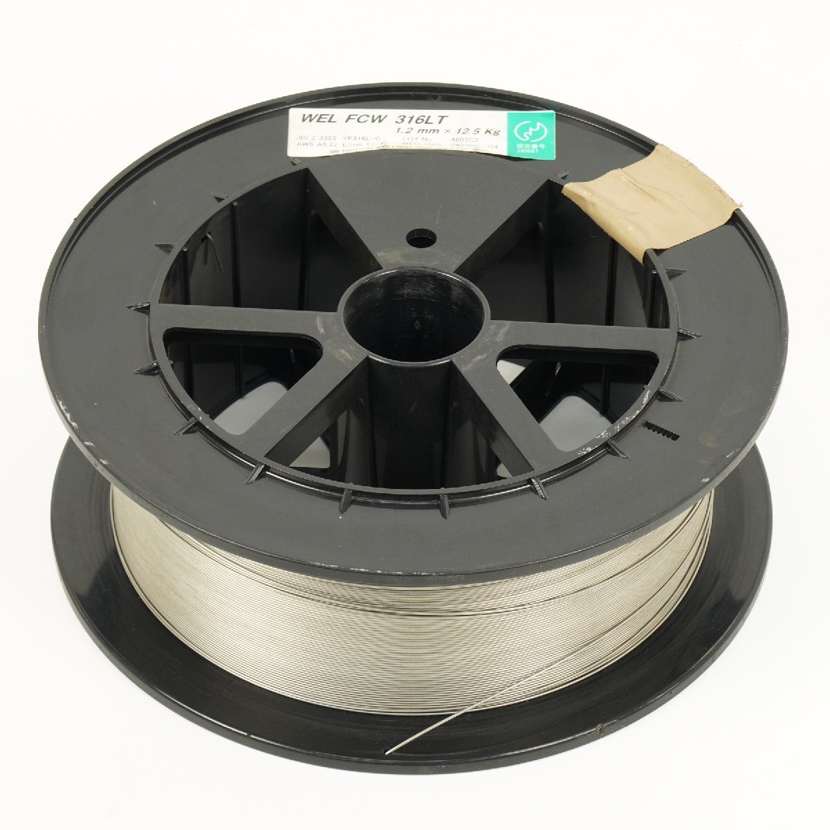 Yahoo!オークション - 日本ウェルディングロッド フラックス入りワイヤ...