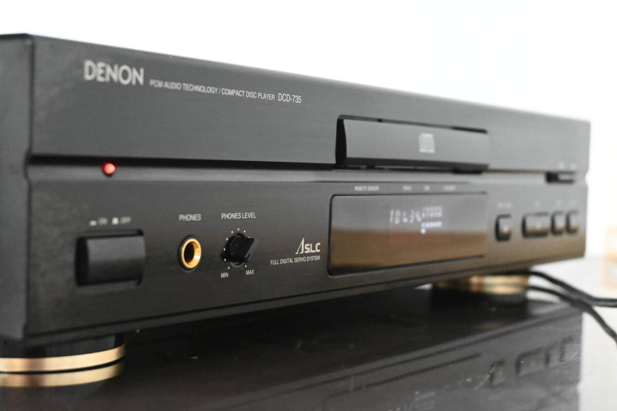 Yahoo!オークション - DENON DCD－735 【ピック ベルト交換...