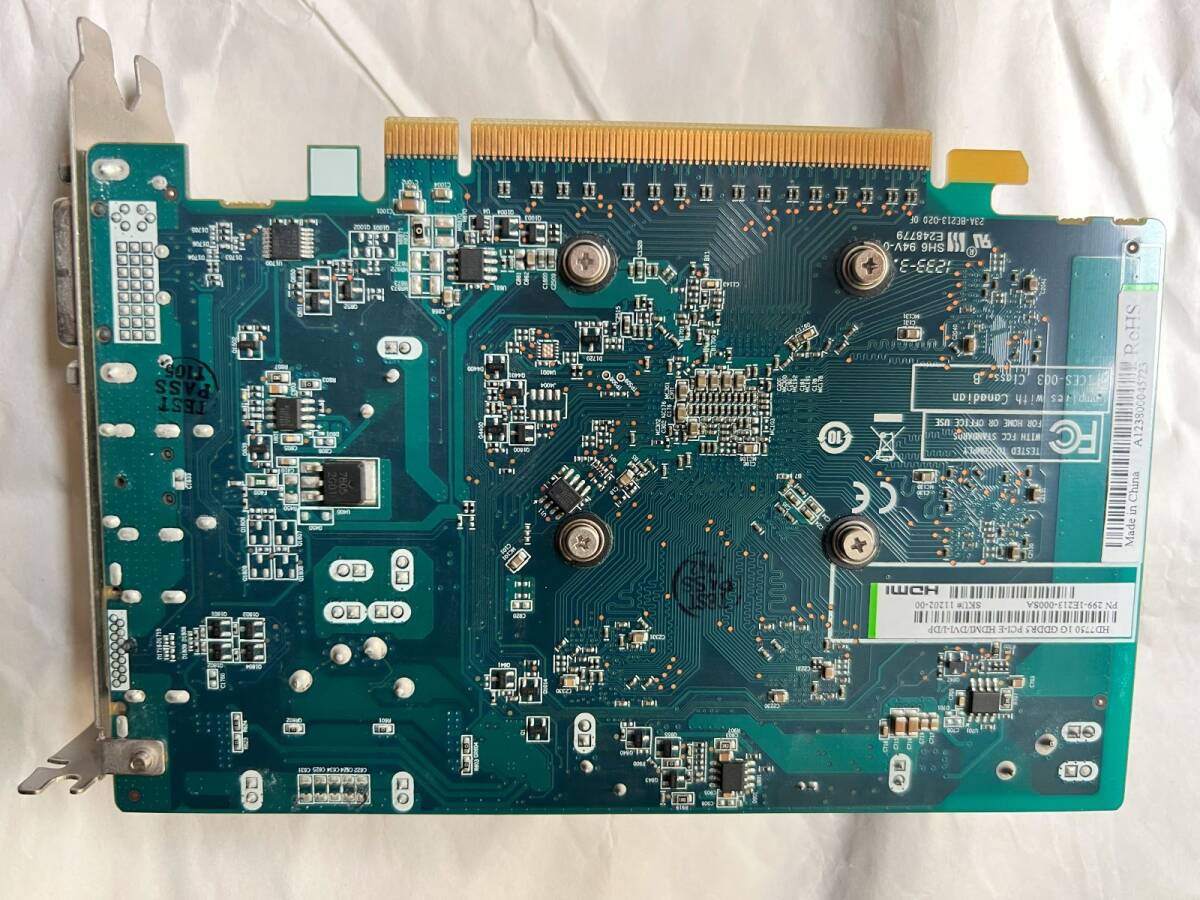 Yahoo!オークション - SAPPHIRE HD7750 1G GDDR5 ジャンク品