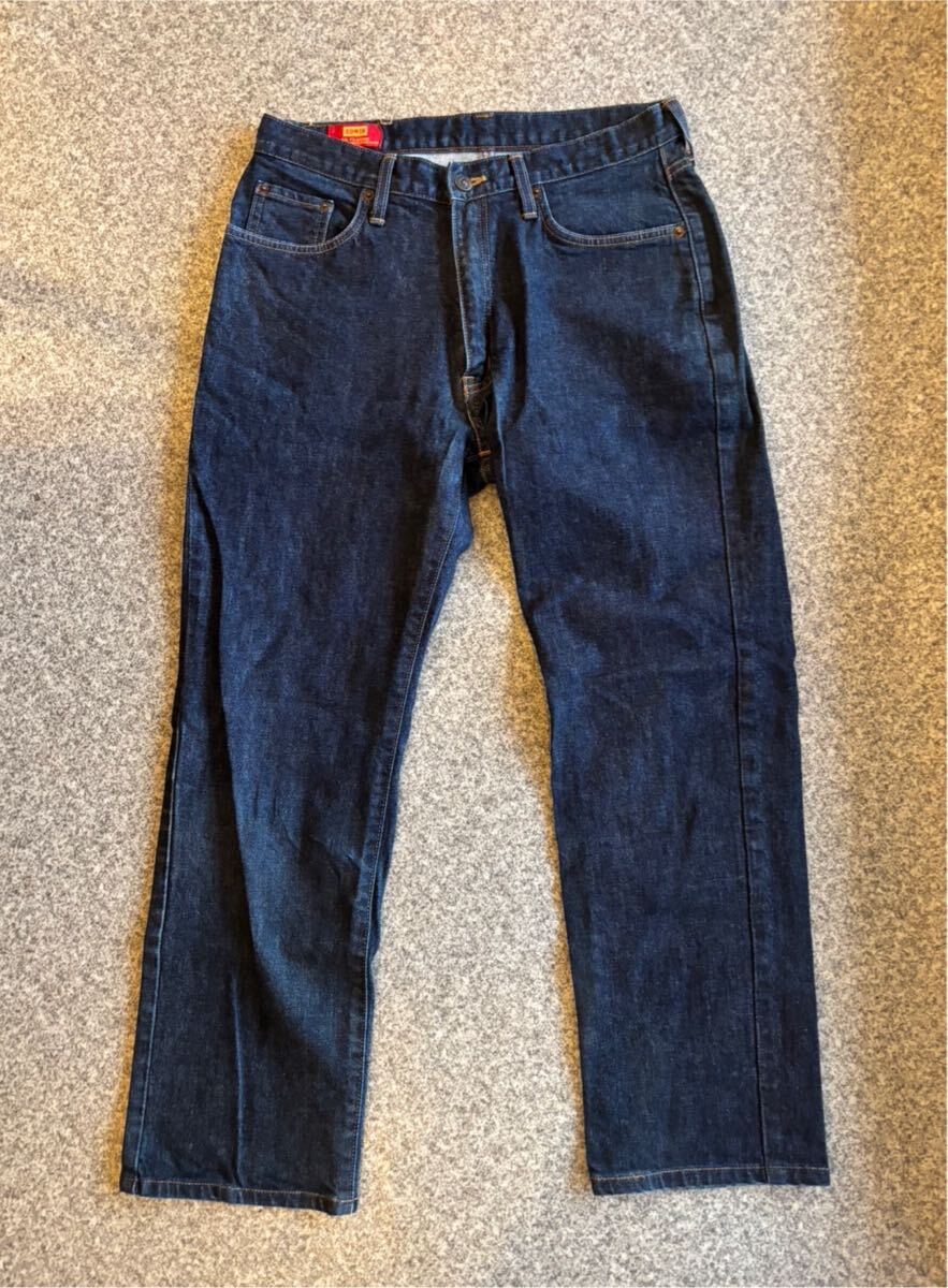 Yahoo!オークション - EDWIN 603 日本製 W34 デニムパンツ インディゴ ...