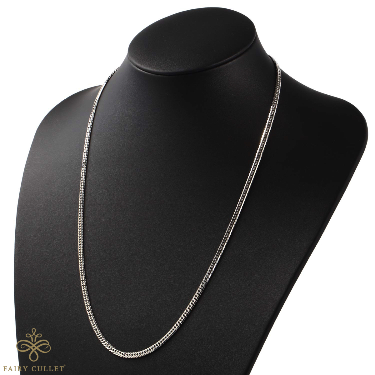 Yahoo!オークション - プラチナネックレス Pt850 6面W喜平チェーン 日...