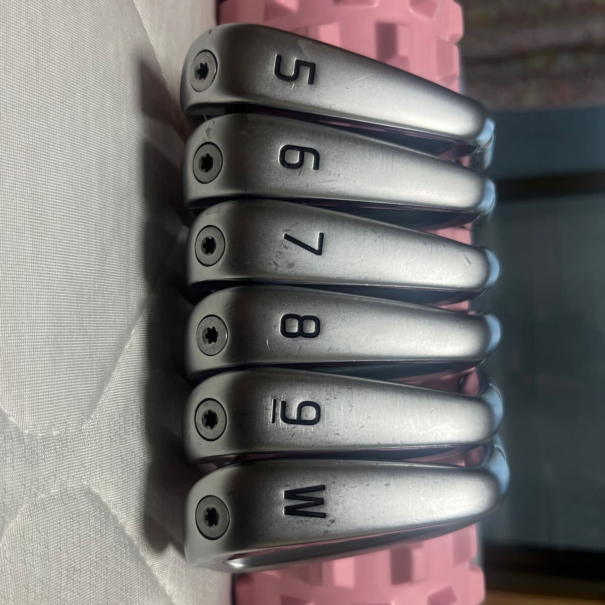 Yahoo!オークション - Ping ブループリントS アイアンセット 5-PW 850N...