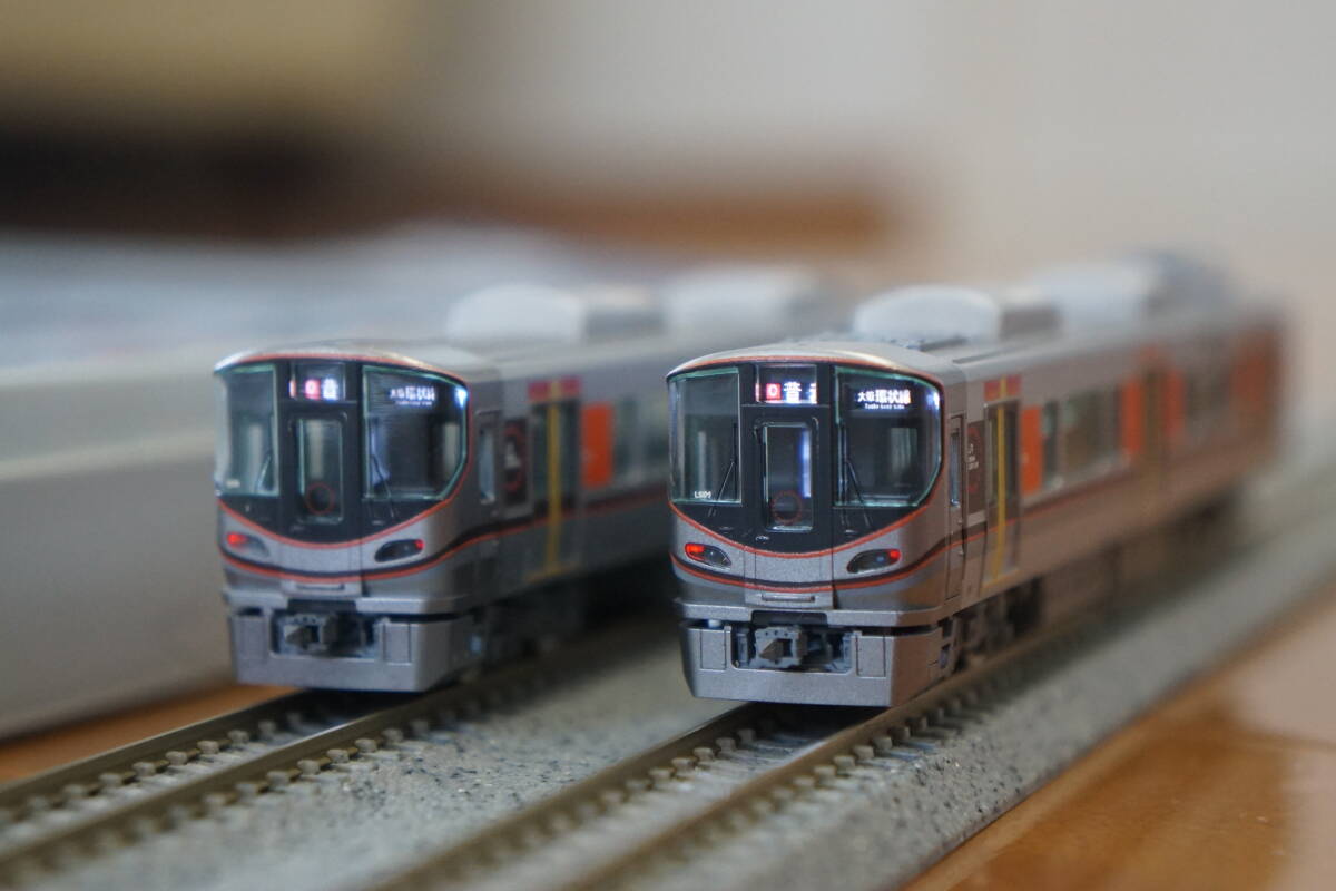 Yahoo!オークション - TOMIX 98230・98231 JR 323系通勤電車（大阪環状...