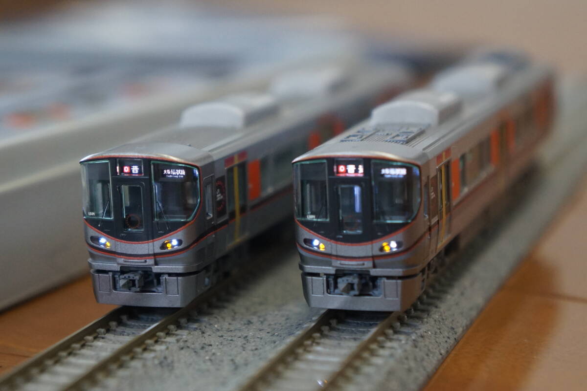 Yahoo!オークション - TOMIX 98230・98231 JR 323系通勤電車（大阪環状...