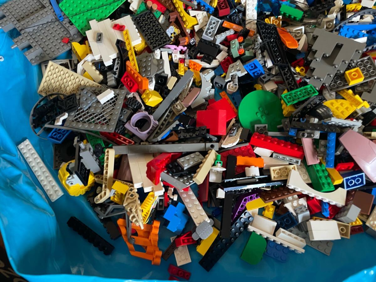Yahoo!オークション - LEGO レゴ 4.3kg 100サイズ 大量 まとめて ジャ...