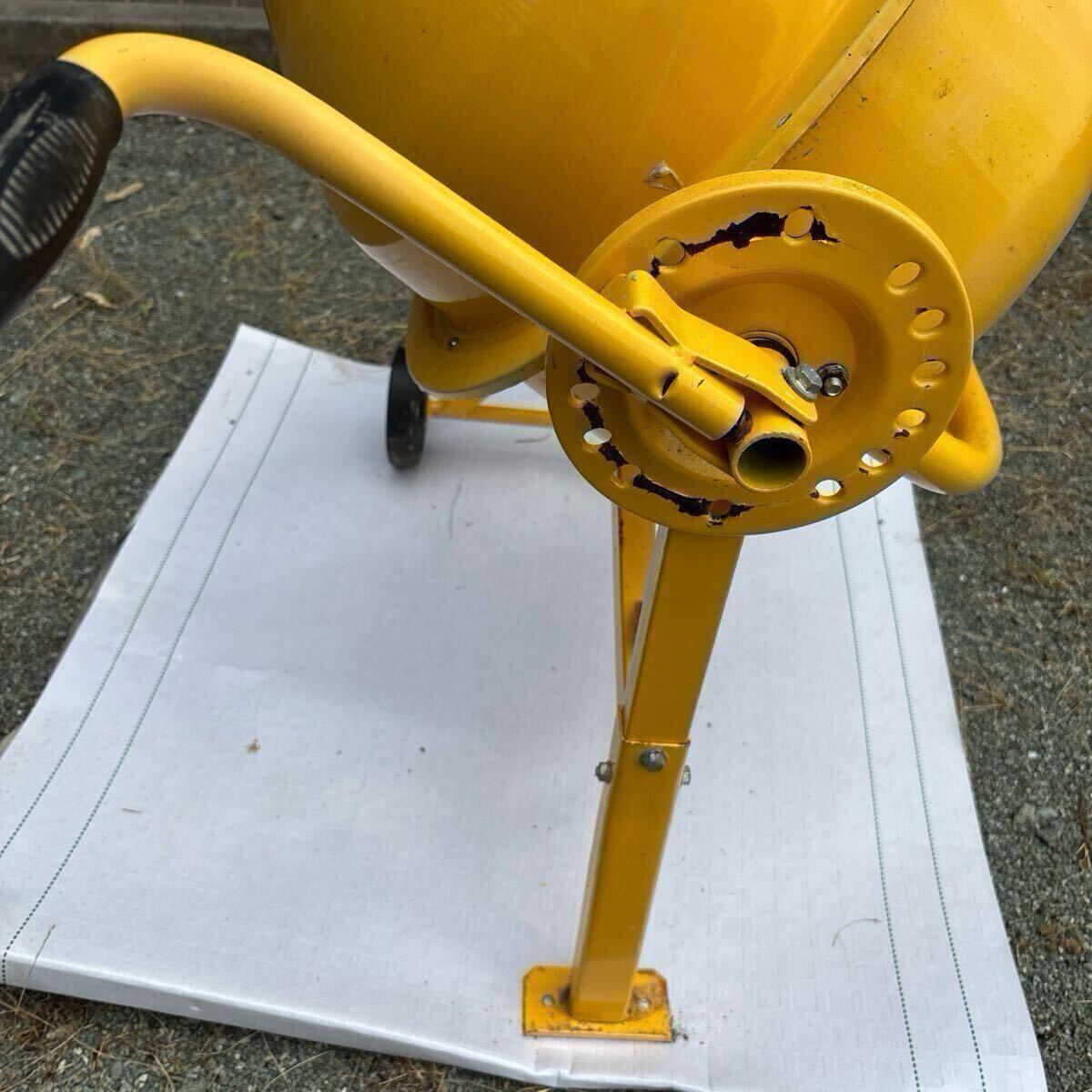 Yahoo!オークション - コンクリートミキサー まぜ太郎 AMZ-30Y