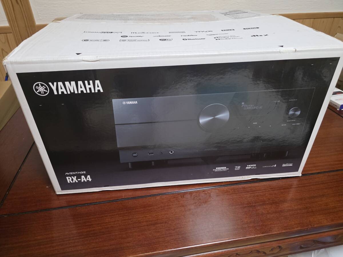 YAMAHA ヤマハ AVアンプ AVENTAGE RX-A4A(ヤマハ)｜売買されたオークション情報、yahooの商品情報をアーカイブ公開 - オークファン（aucfan.com）