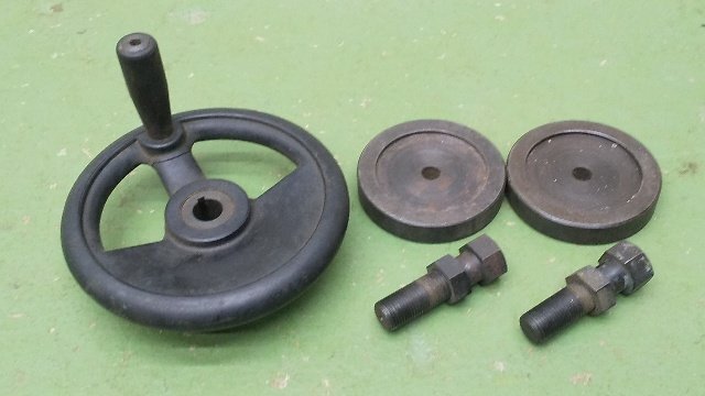 Yahoo!オークション - 牧野フライス 卓上フライス盤 MHJ-20 金属加工 ...