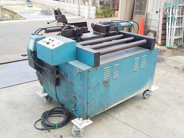 Yahoo!オークション - ハタリー精密 エコノミーメントラー 開先加工機 ...