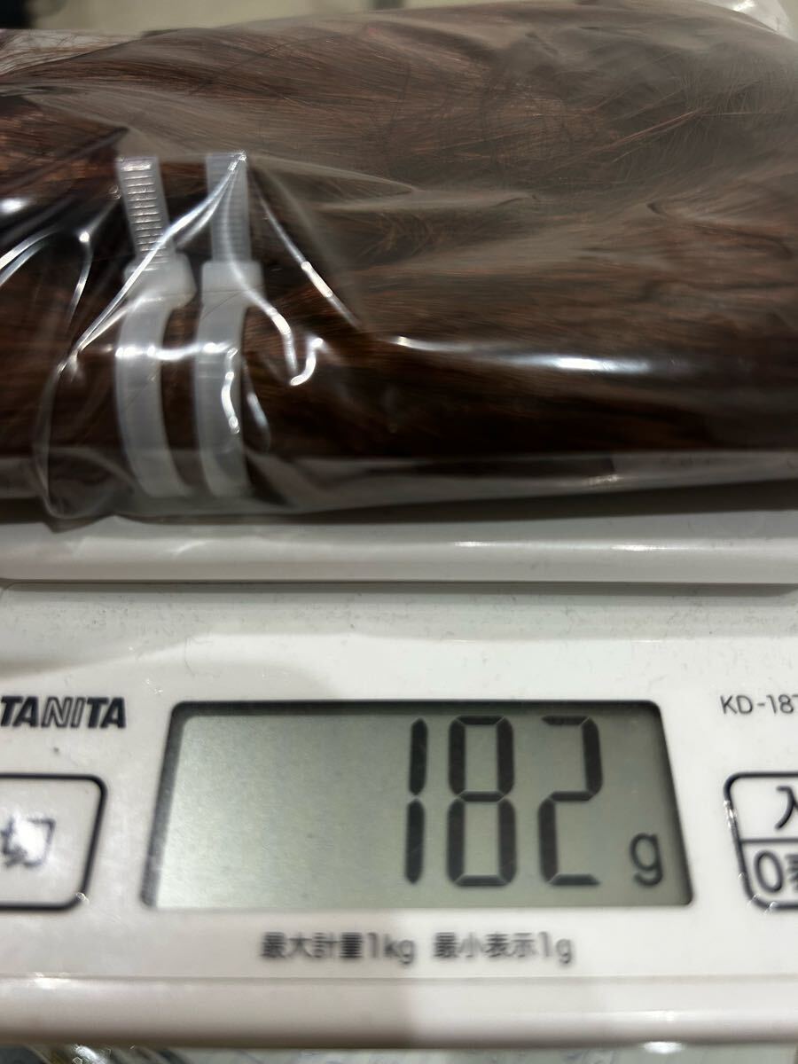 Yahoo!オークション - 髪束 79cm 172g