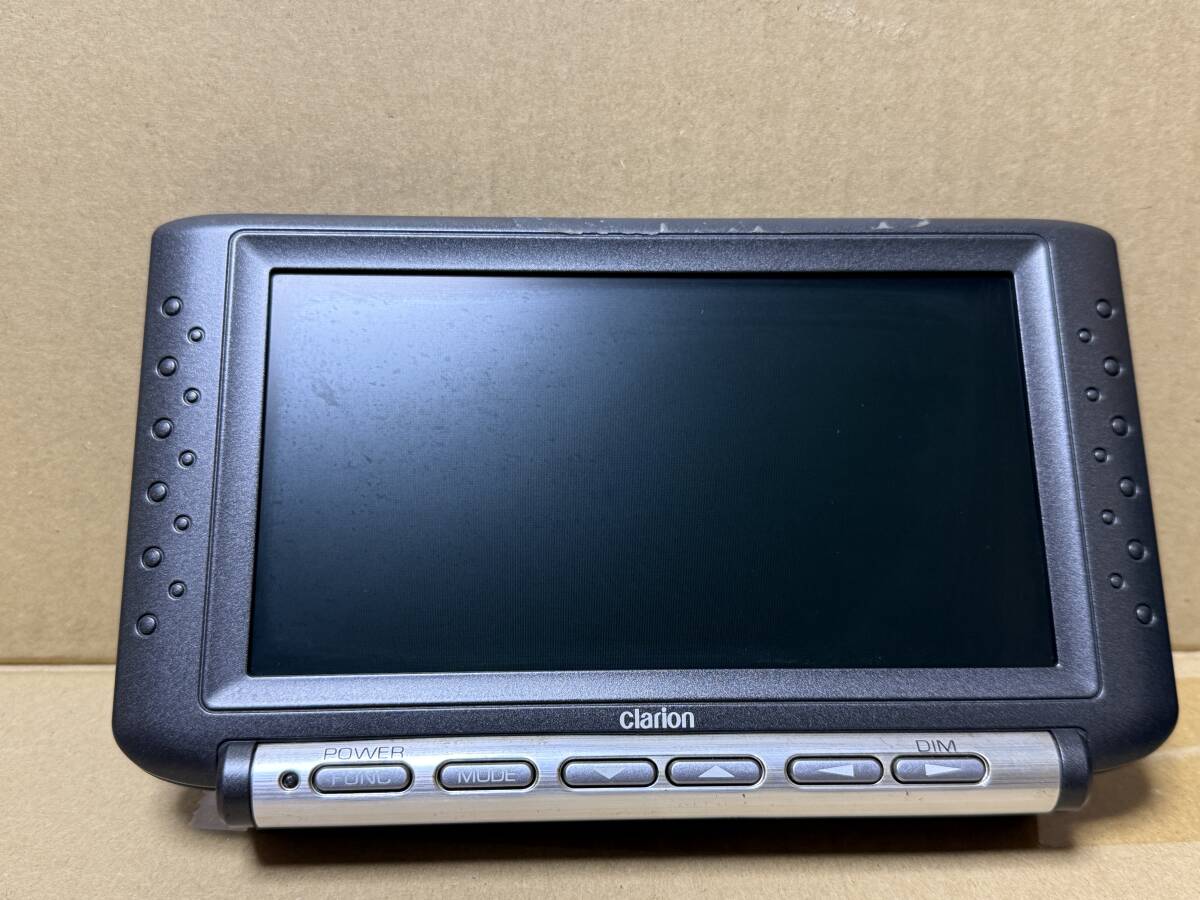 Yahoo!オークション - バックモニター CJ-980A clarion クラリオン 作...