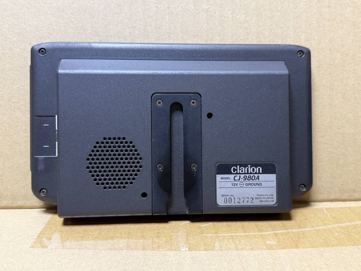 Yahoo!オークション - バックモニター CJ-980A clarion クラリオン 作...