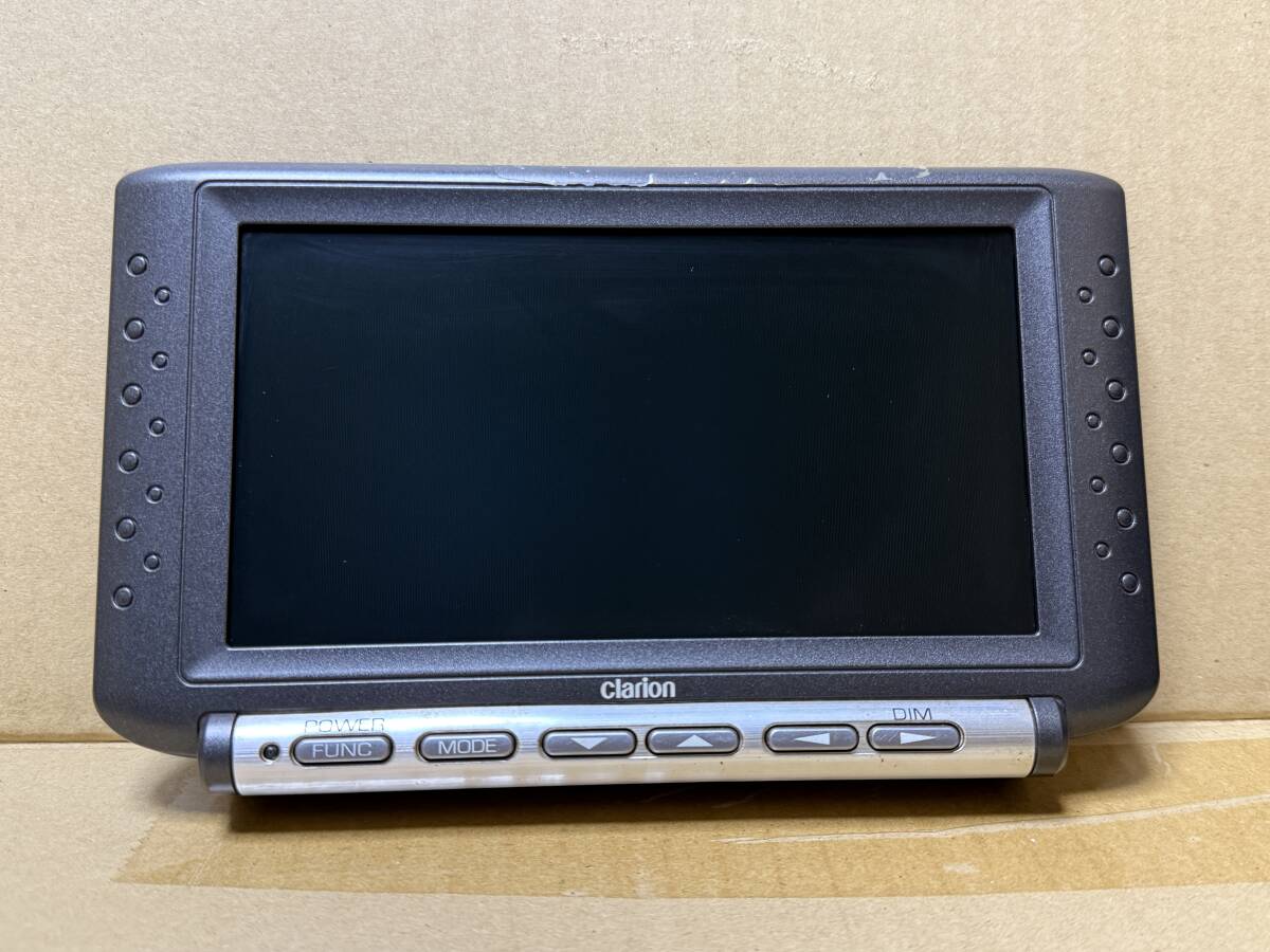 Yahoo!オークション - バックモニター CJ-980A clarion クラリオン 作...