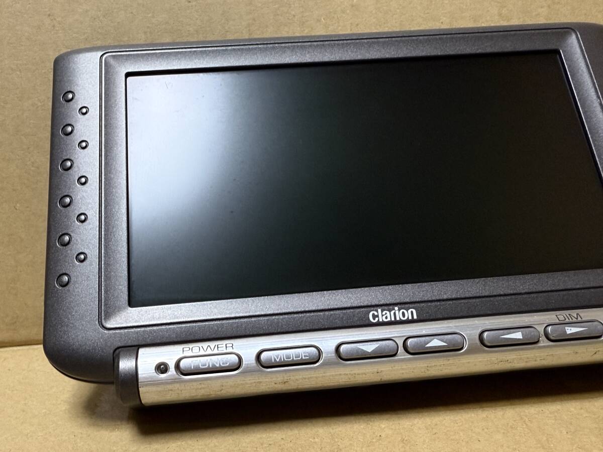 Yahoo!オークション - バックモニター CJ-980A clarion クラリオン 作...