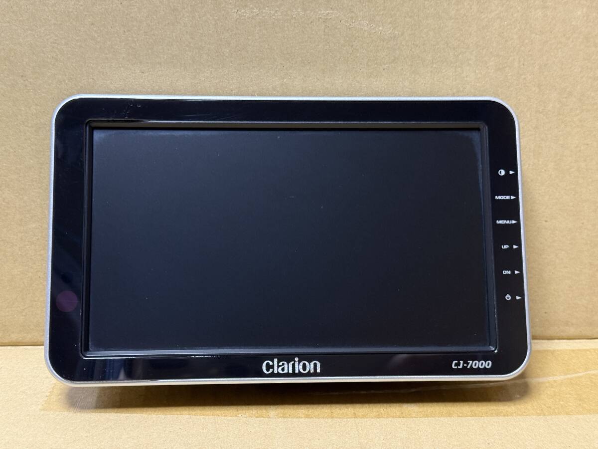 Yahoo!オークション - バックモニター CJ-7000 clarion クラリオン 作...