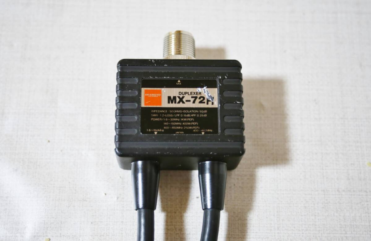 Yahoo!オークション - ダイヤモンド MX-72H デュプレクサー HF～144MHz...