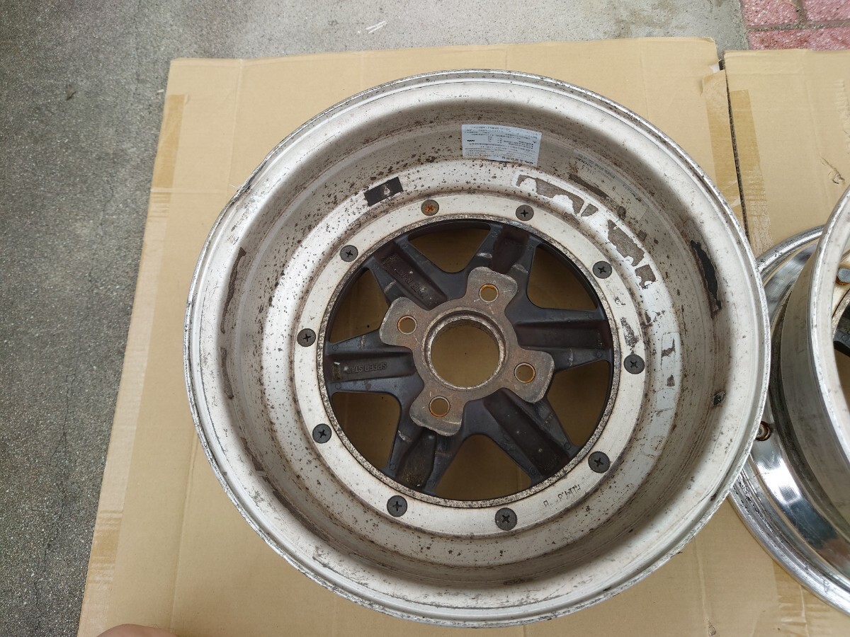 Yahoo!オークション - SSR XR-4 ロンシャン 深リム 7.5j 114.3 4H AE86...