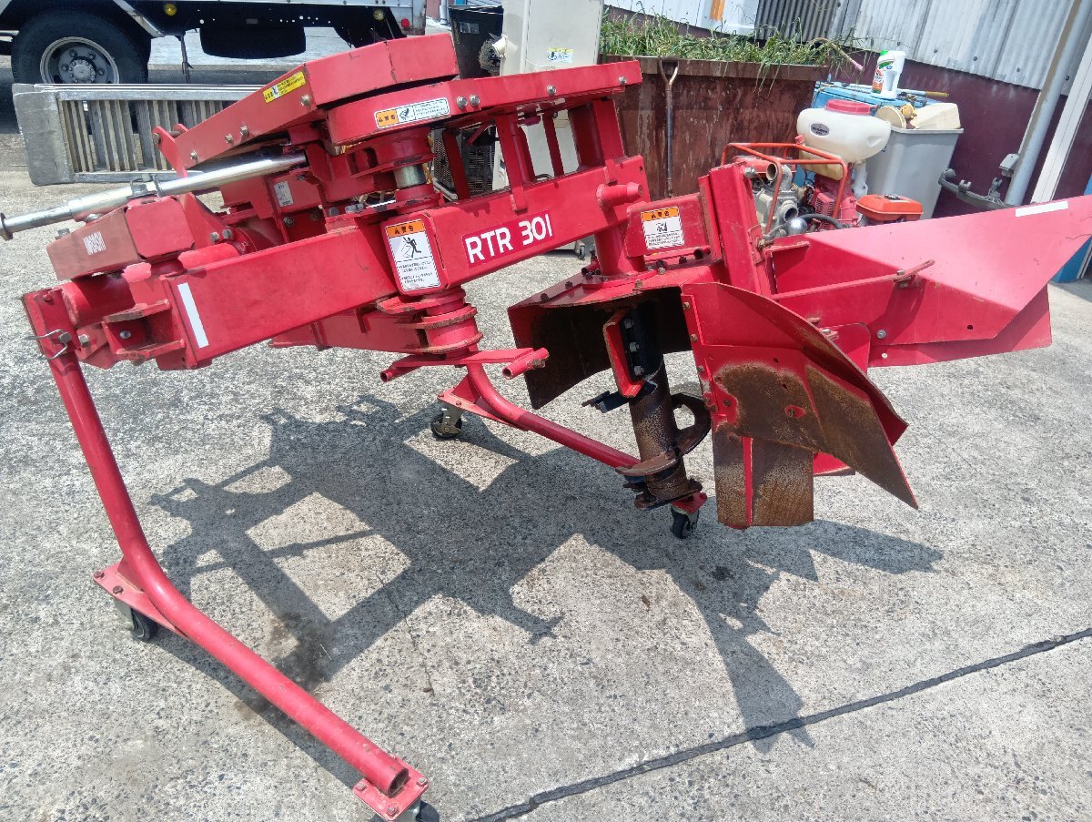 Yahoo!オークション - （岐阜）コバシ 溝堀機 RTR301(28-2506-16)