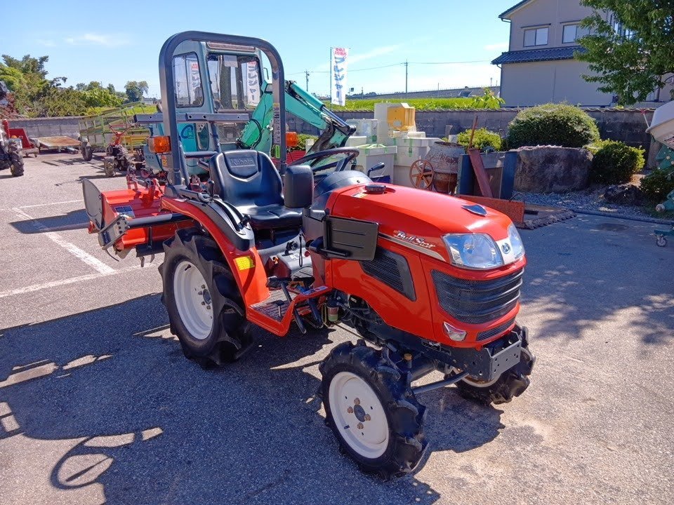 Yahoo!オークション - (富山) クボタ トラクター JB13X-BSMA 13馬力 15...