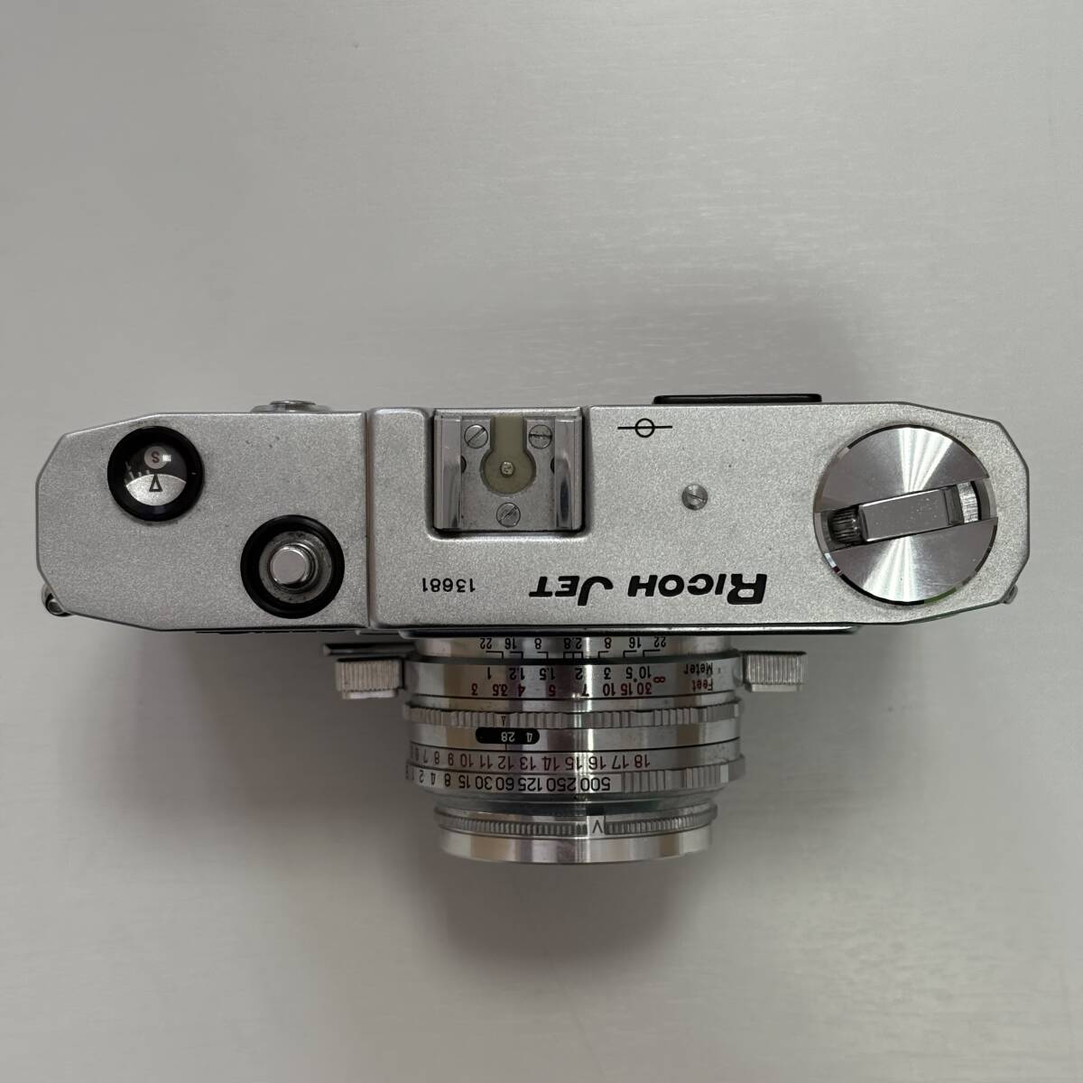 Yahoo!オークション - 【8979】 RICOH JET 13681 RIKEN 1 2.8 F4.5 No5...