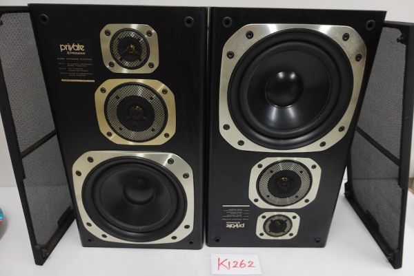 Yahoo!オークション - 【k1262】Pioneer S-Z91V 3WAYスピーカー ペア ...