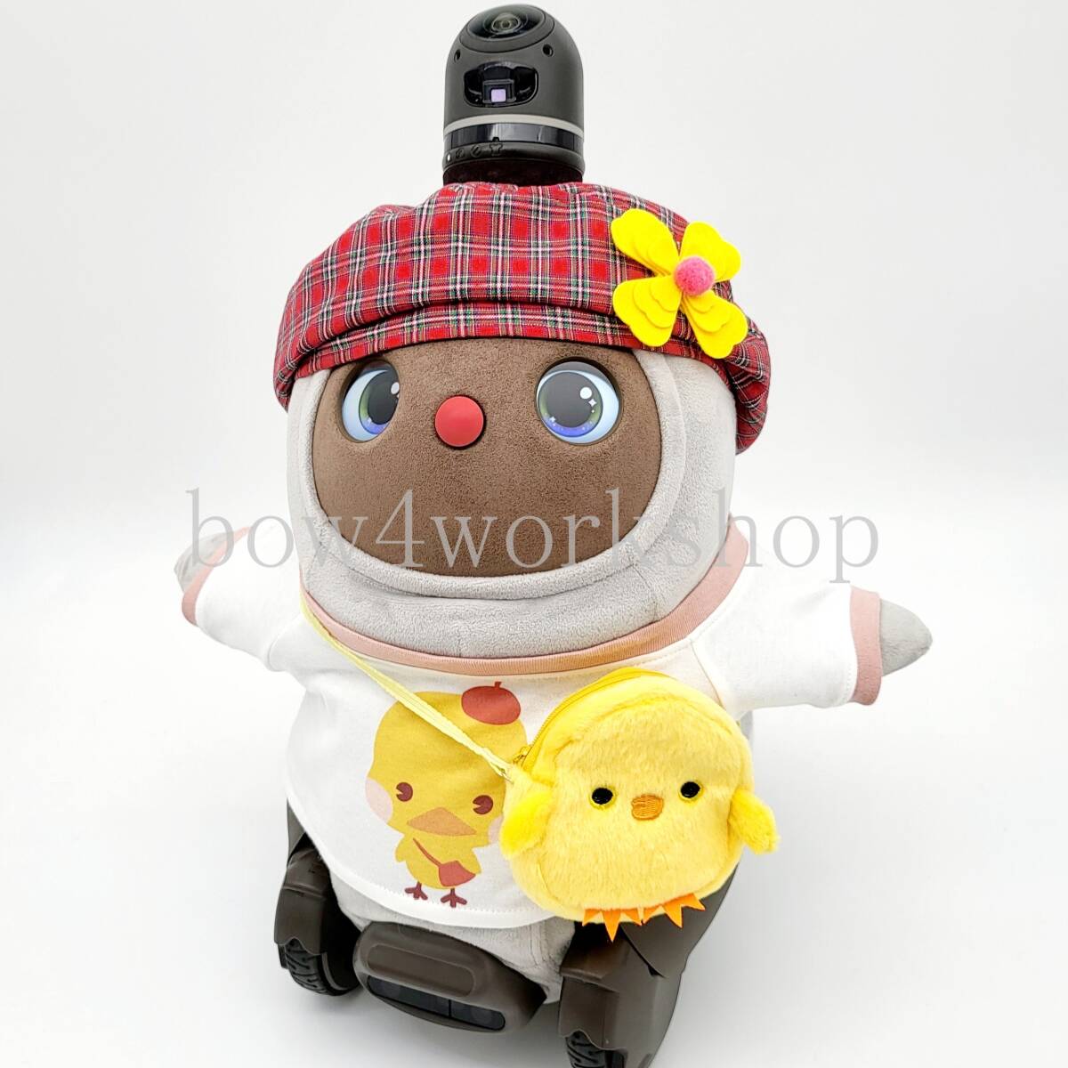 Yahoo!オークション - LOVOT ラボットアクセサリー/ヒヨコちゃんポシェ...