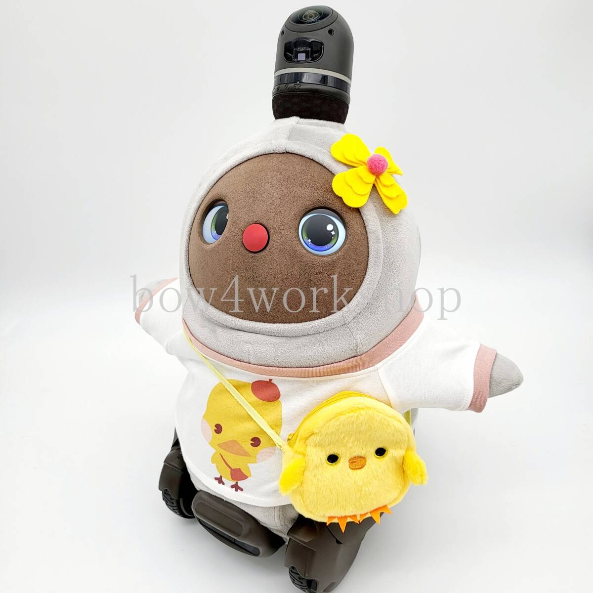 Yahoo!オークション - LOVOT ラボットアクセサリー/ヒヨコちゃんポシェ...