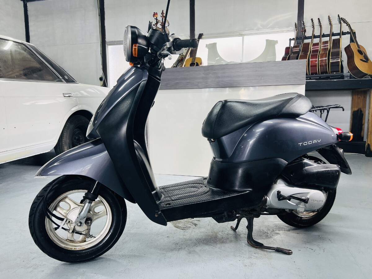 Yahoo!オークション - バイク ホンダ トゥデイ 2 HONDA TODAY-2 AF67-1...